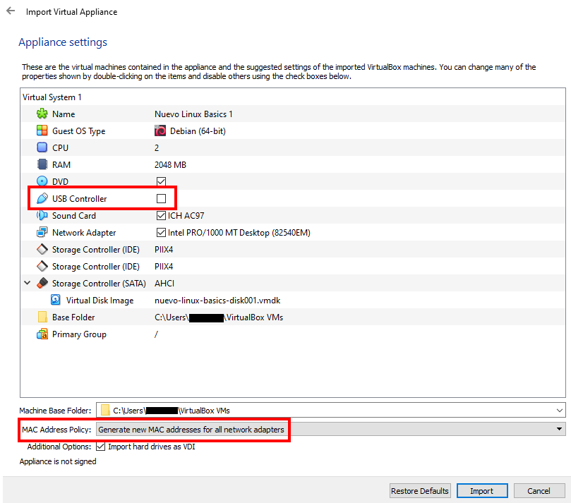 Nuevo Foundation Workshops