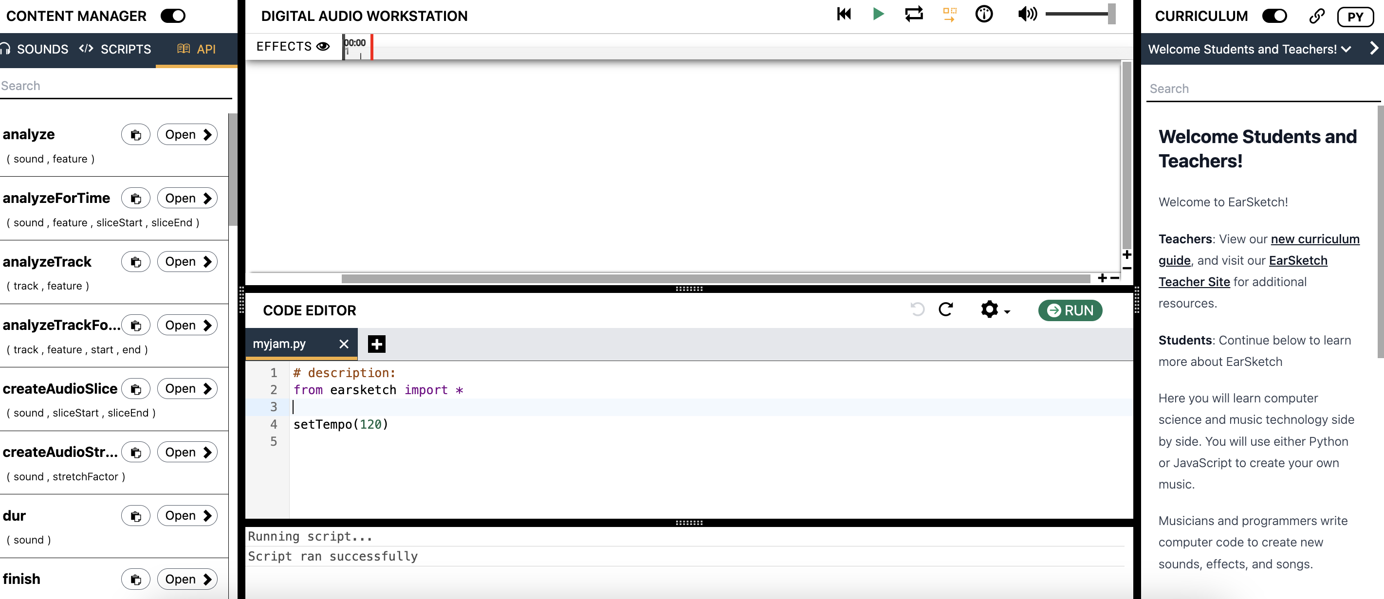 Nuevo Foundation Workshops